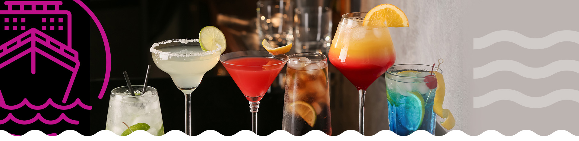 Beverage packages | Temptation Caribbean Cruise 2024 - Temptation Cruises Beverage packages | Temptation Caribbean Cruise 2024 - Temptation Cruises